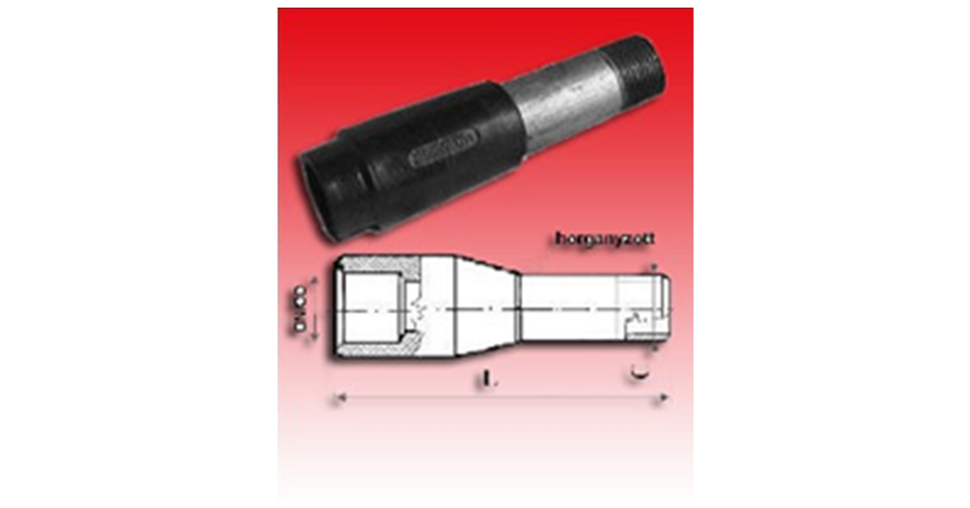 KPE cső idom acél összekötő vízrendszerekhez 63-2, KPE cső idomok,